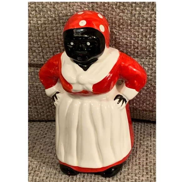 Accents | Vintage Ceramic Mammy Aunt Jemima Dinner Bell Black Americana ...